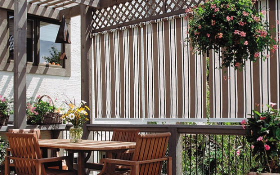 Custom Made Outdoor Blinds,Exterior & External Roller Blinds