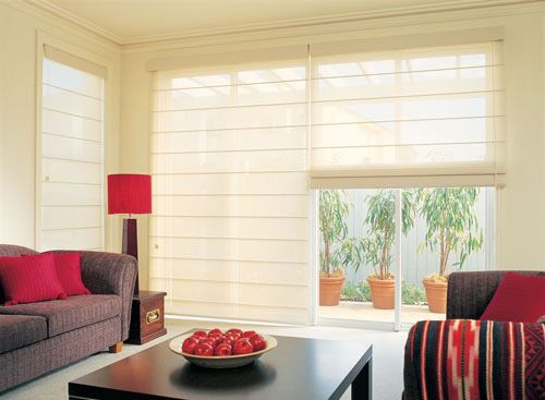 Folding Blinds - A Type of Roman Blinds