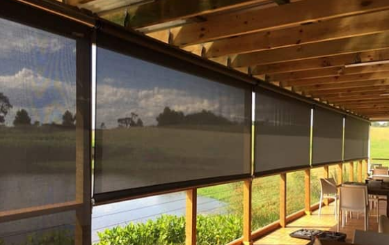Custom Made Outdoor Blinds,Exterior & External Roller Blinds