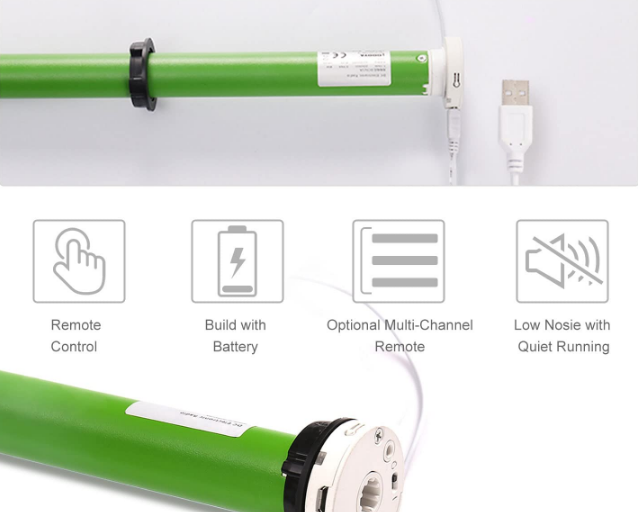 Dooya - Dooya Motor | Dooya Tubular Motor - For Blinds & Shades
