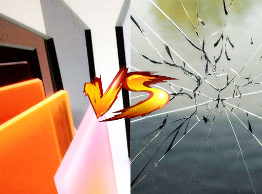PC polycarbonate sheet vs glass: Which is better for your buildings